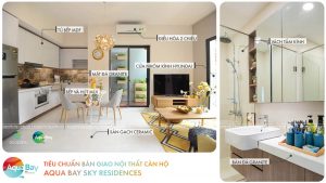 Chung cư Aqua Bay Sky Residences - Ecopark