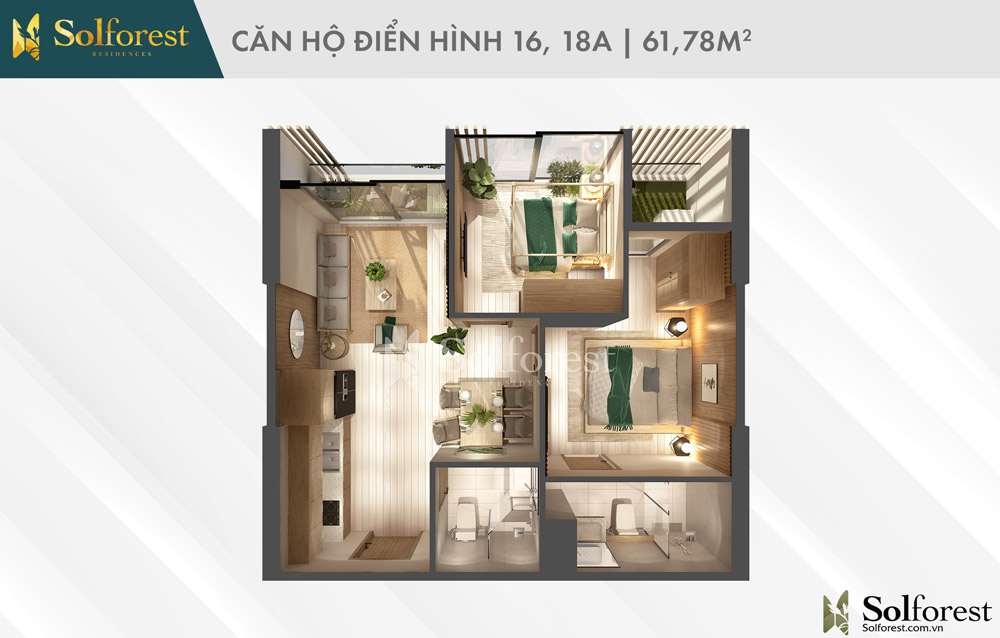 Chung cư SolForest Ecopark - Ecopark