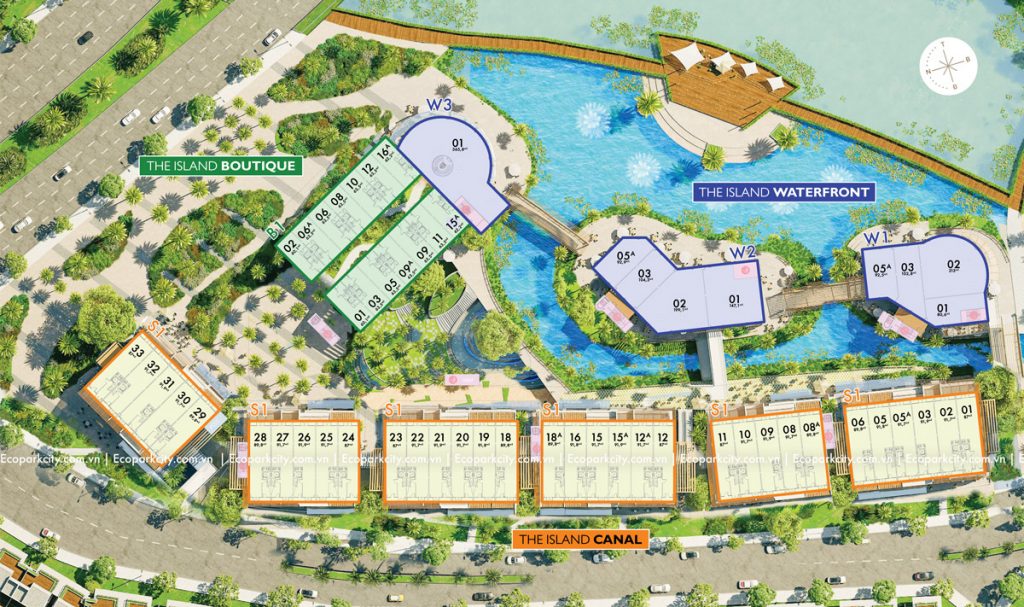 The Island Mall - Ecopark