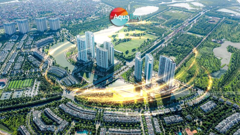 Chung cư Aqua Bay Sky Residences - Ecopark