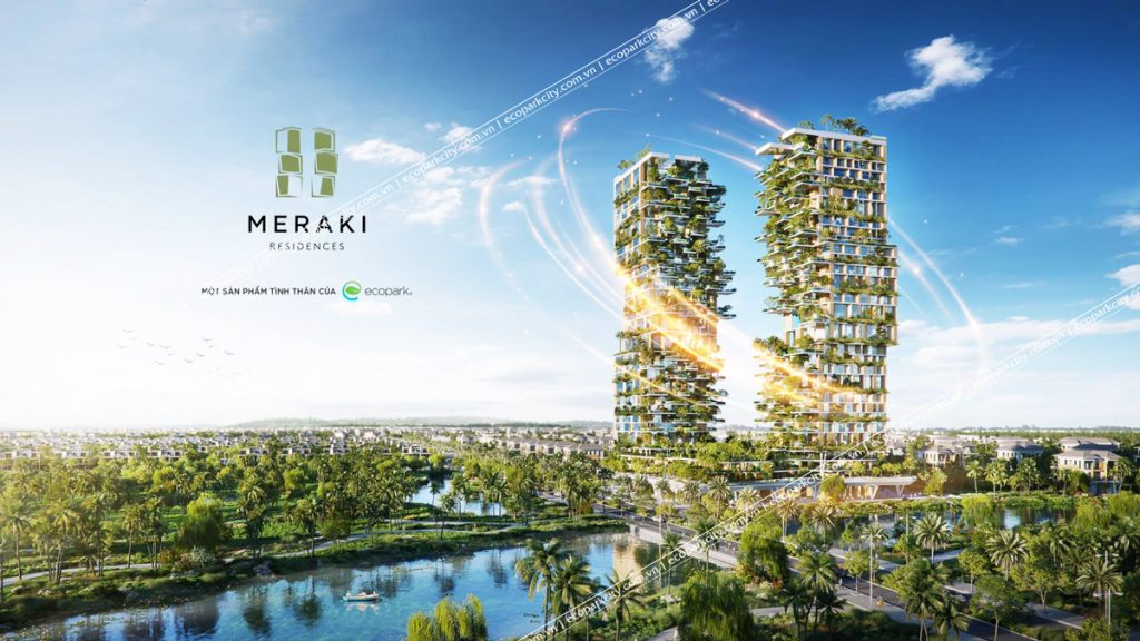 Chung cư Meraki Ecopark - Ecopark