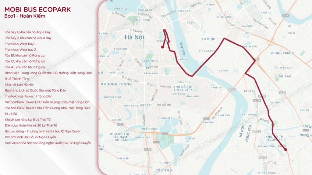 Mobi Bus Ecopark - Ecopark